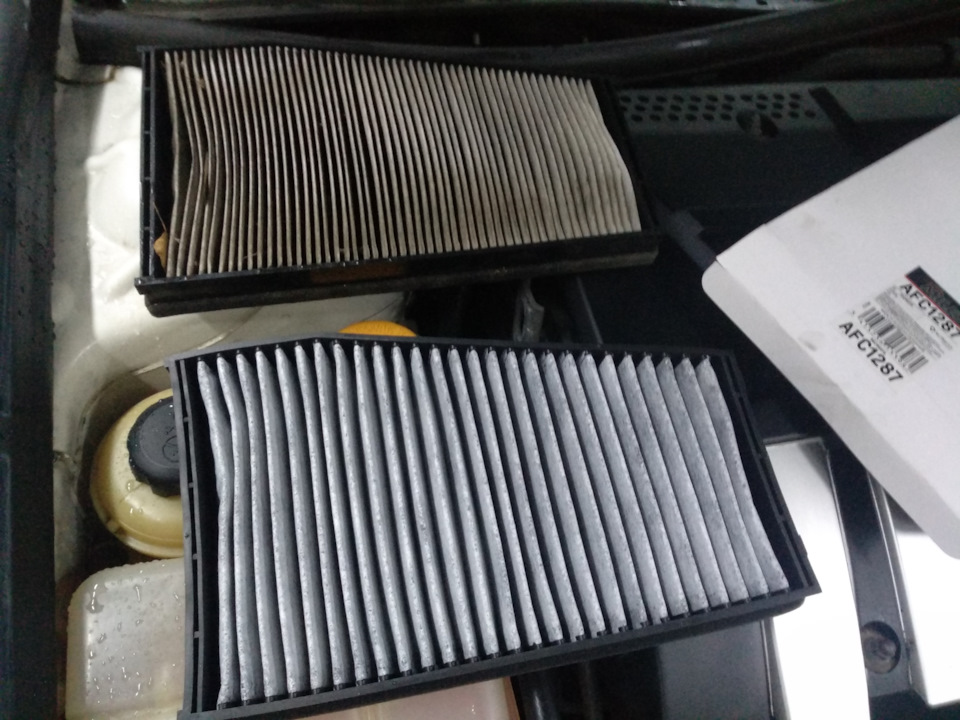 AFC1287 Фильтр салонный MILES | Запчасти на DRIVE2