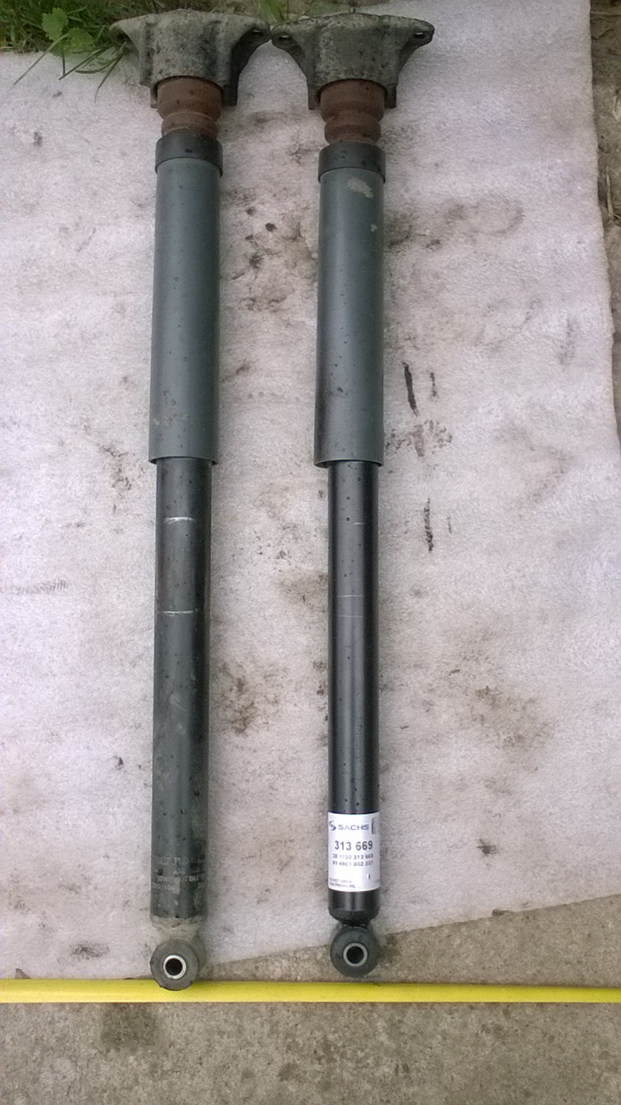 313669 Амортизатор для VOLVO SACHS | Запчасти на DRIVE2