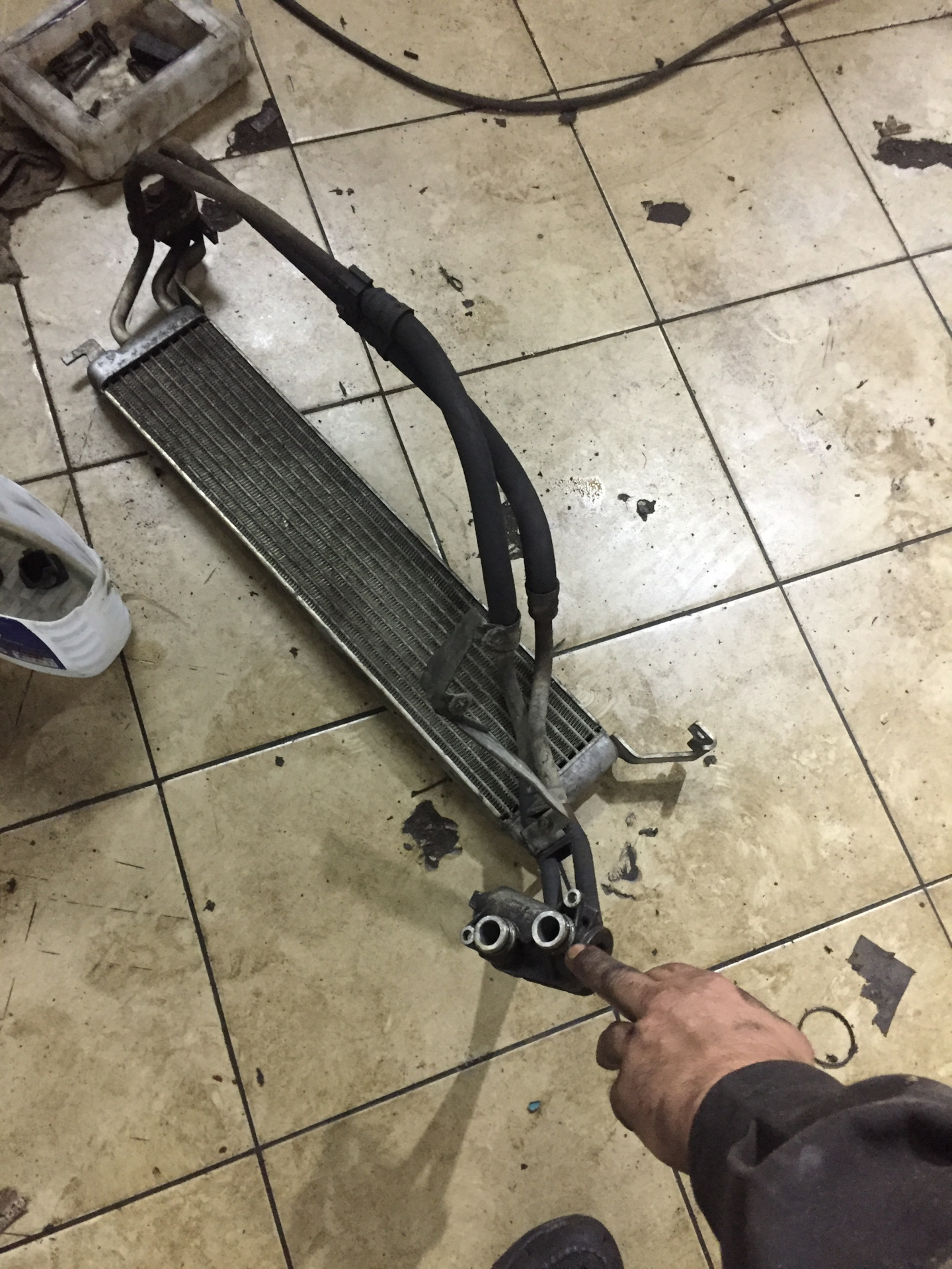 👊Вскрываем движок:( Ну вот и встрял. — BMW X5 (E53), 4,4 л, 2004 года ...