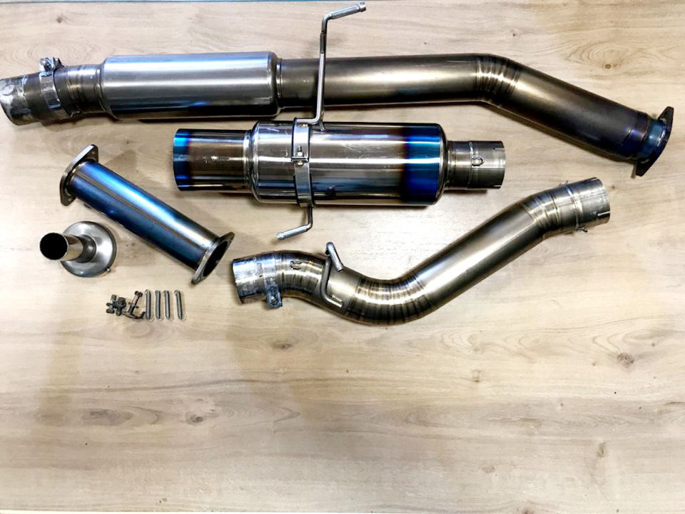 Полностью переосмыслил выпускную систему…Вновь. — Nissan Skyline GT-R ...