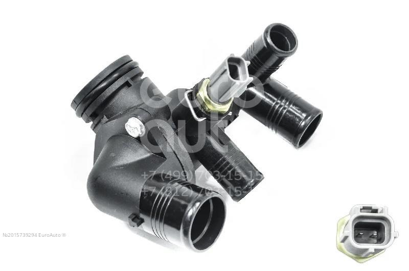 9678741380 Термостат в сборе PSA Boxer 3, Jumper 3, Ford Transit 11-> 2 ...