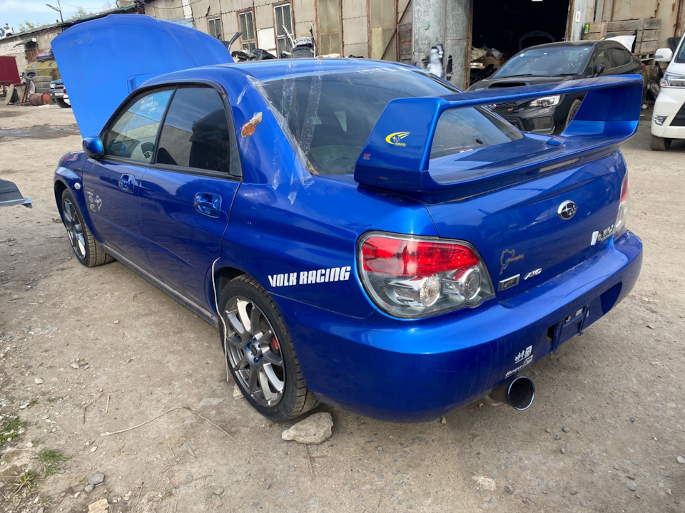 Subaru Impreza WRX STI GDB GDA ej207 ej205 на Subaru Forester (SF), Subaru Forester (SG), Subaru ...