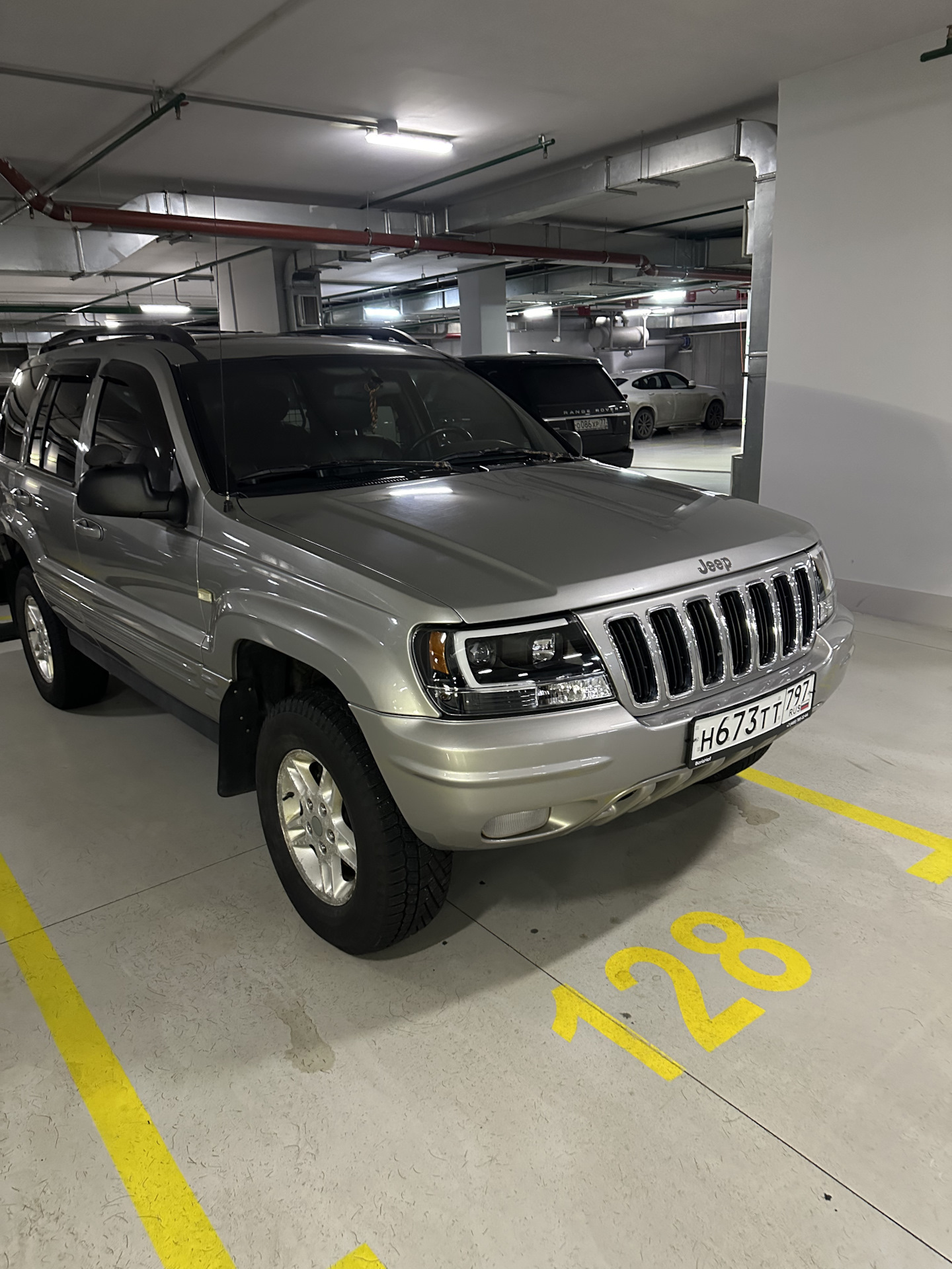 Продажи пост — Jeep Grand Cherokee (WJ), 4,7 л, 2000 года | другое | DRIVE2