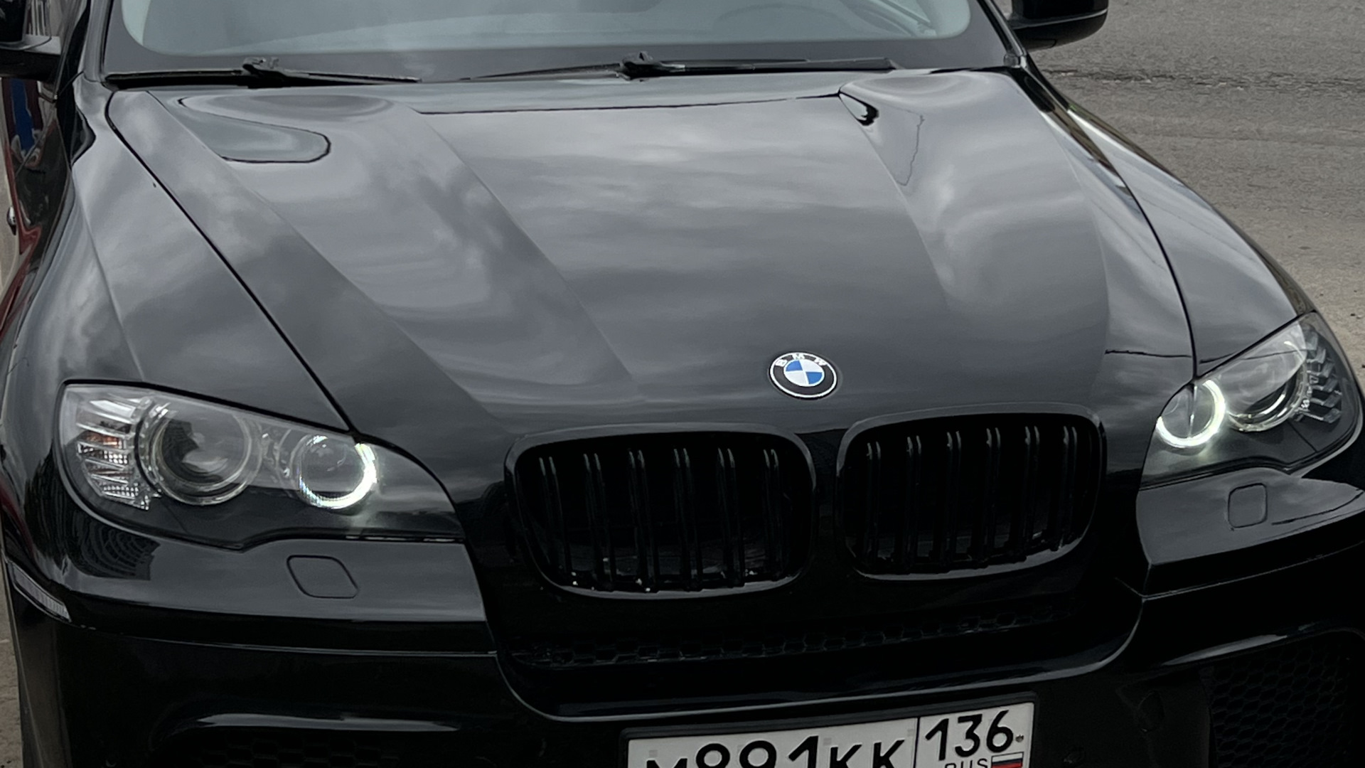 BMW X6 (E71/E72) 3.0 дизельный 2011 | Black Furia на DRIVE2