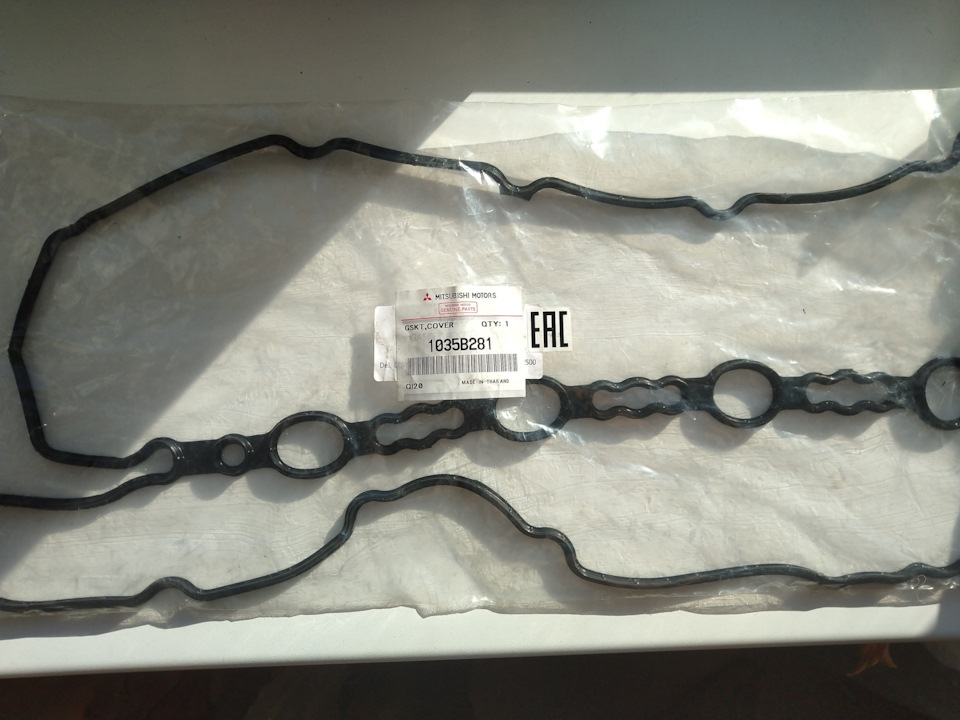 1465A303 ШАЙБА ТОПЛИВНОЙ ФОРСУНКИ Mitsubishi | Запчасти на DRIVE2