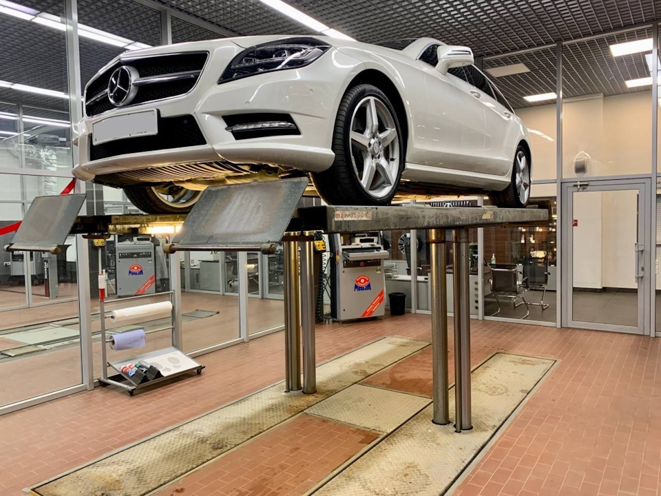 Избранные фото — Mercedes-Benz CLS Shooting Brake (X218), 3,5 л, 2013 ...