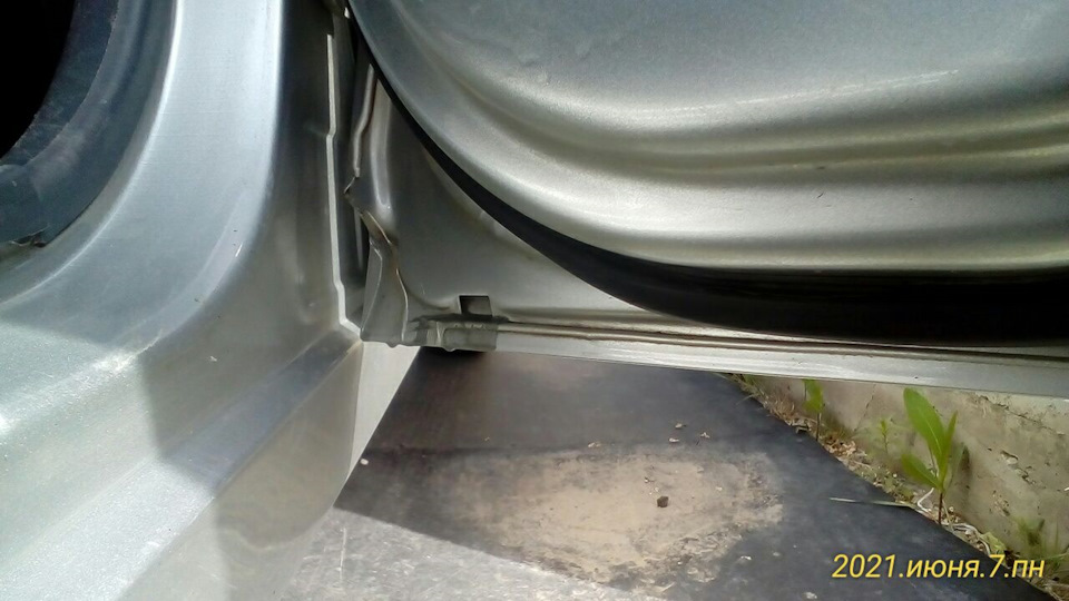 обработка кузова мовиль с цинком — Daewoo Matiz (M100/M150), 0,8 л ...