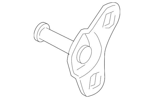 FQQ000040 Ответная часть замка Jaguar Land Rover | Запчасти на DRIVE2