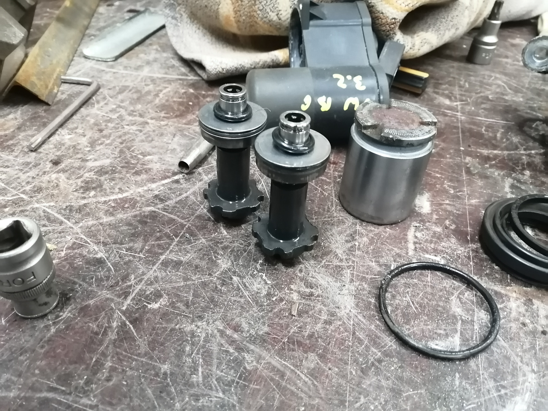 №30 Тормоза перед 340mm Audi TTS, зад 310mm Passat R36 — Volkswagen ...