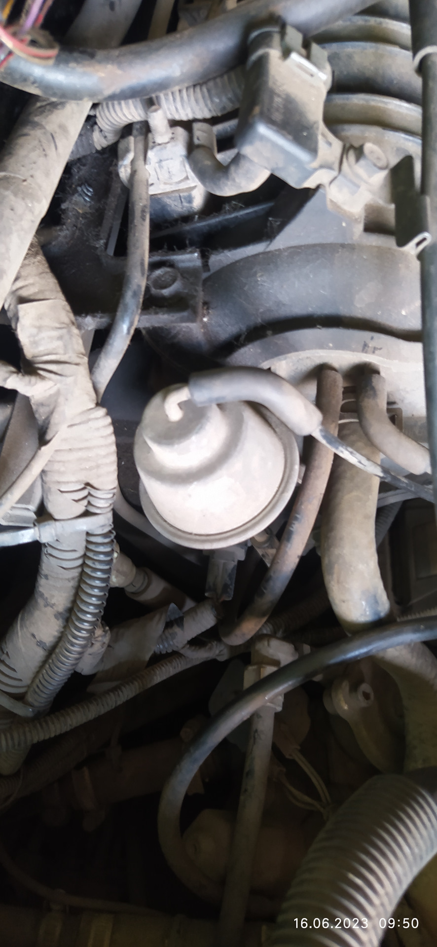 Замена вакуумного клапана и трубок на Лачетти. — Chevrolet Lacetti ...