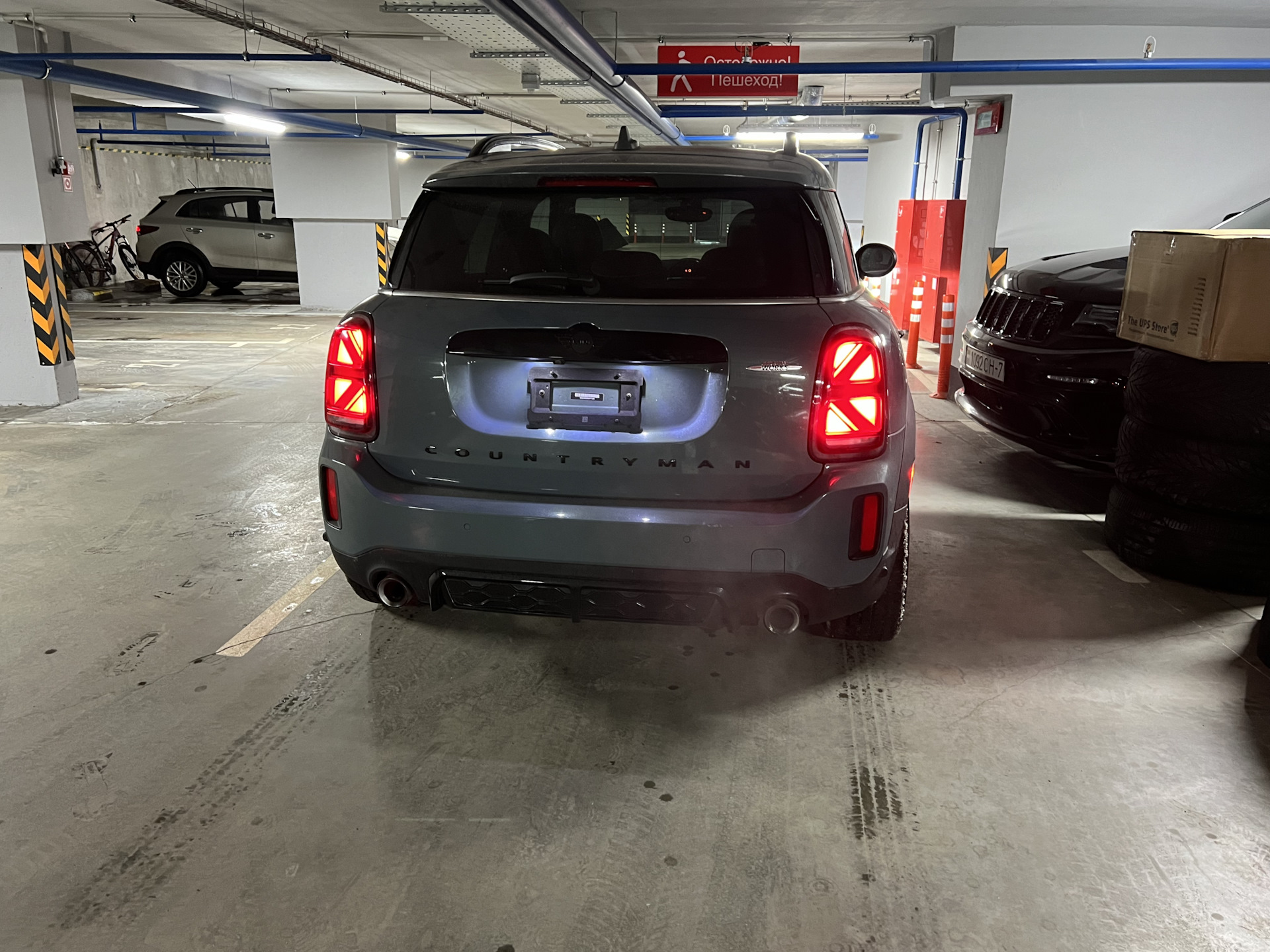 Аксессуары: коврики в салон — MINI John Cooper Works Countryman (2G), 2 ...