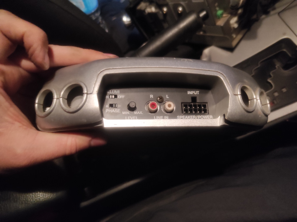 Музыка. Часть 2. Сабвуфер JVC CS-Z30 — Mazda Axela (2G), 1,5 л, 2009 ...