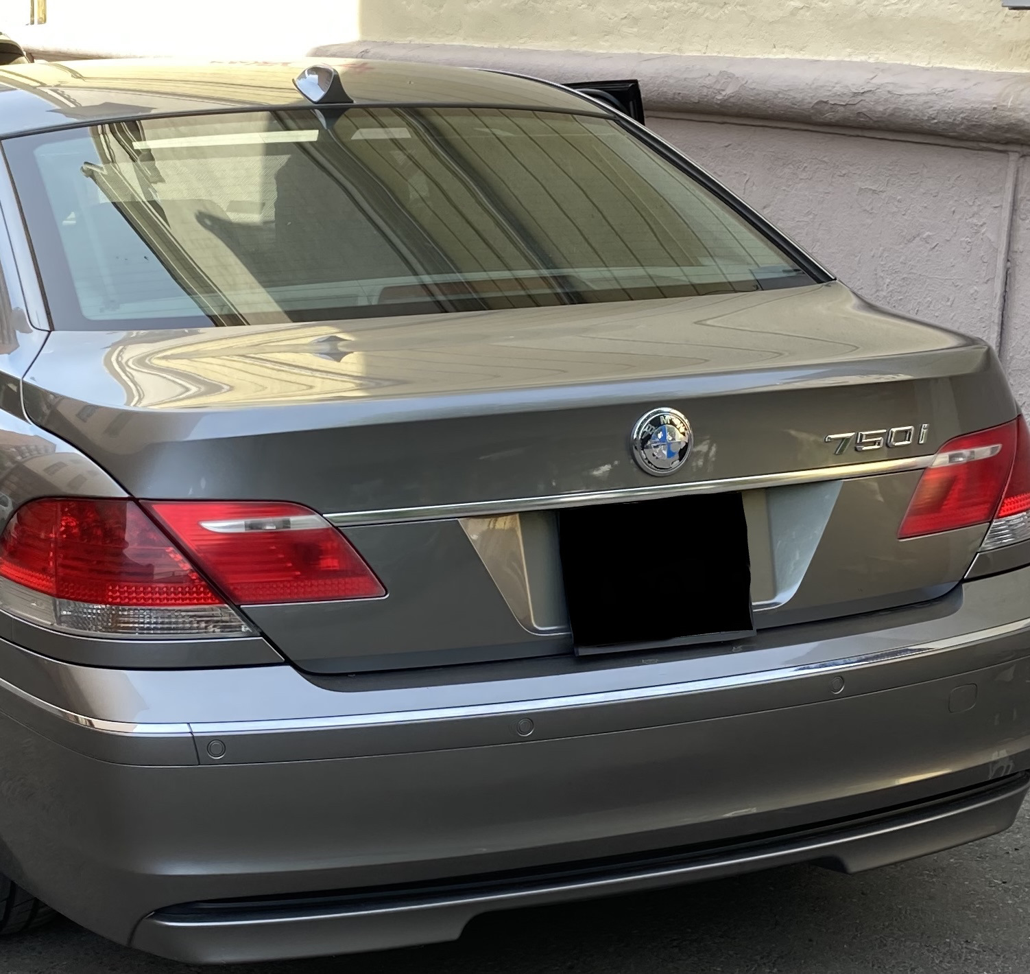 Новый оригинальный значок крышки багажника — BMW 7 series (E65/E66), 4 ...