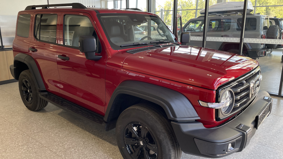 Tank 300 2.0 бензиновый 2024 | Red Machine на DRIVE2