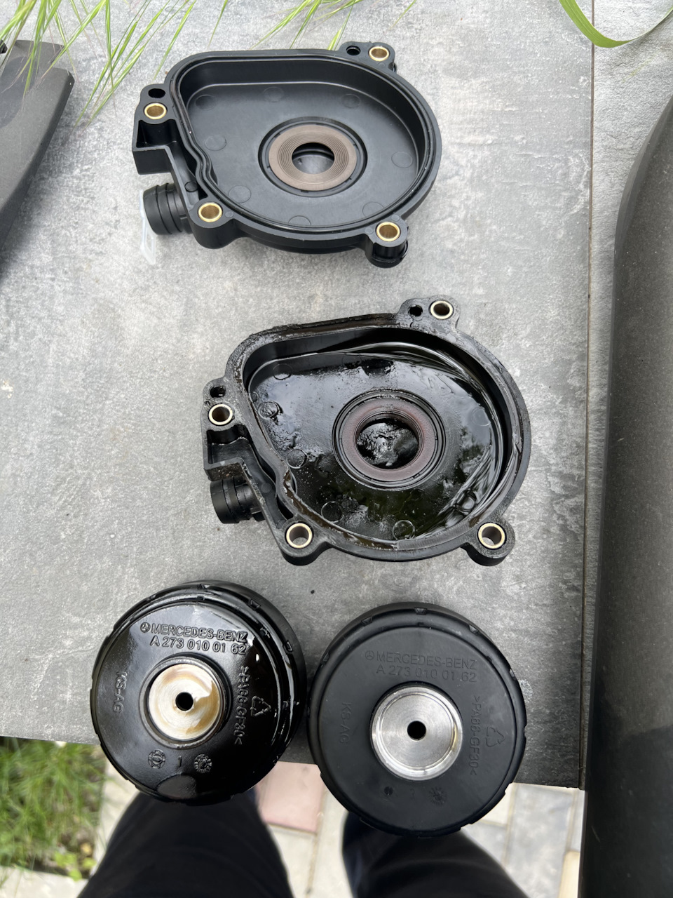 КВКГ — Mercedes-Benz S-Class (W221), 3,5 л, 2006 года | поломка | DRIVE2