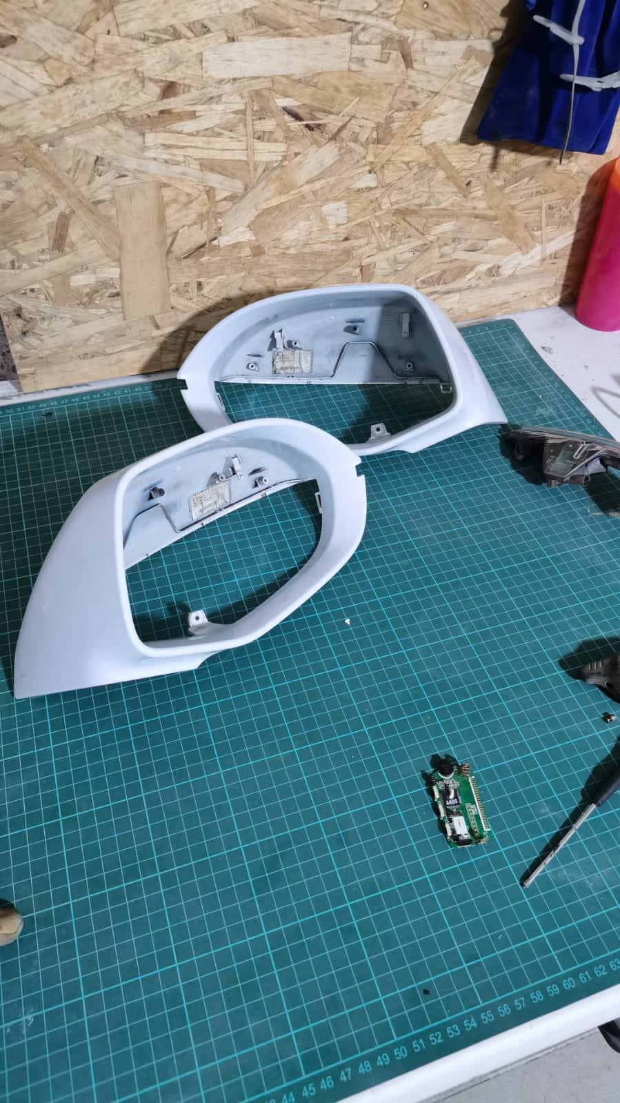 Зеркала в карбон — Audi A7 Sportback (1G), 2,8 л, 2013 года | стайлинг ...