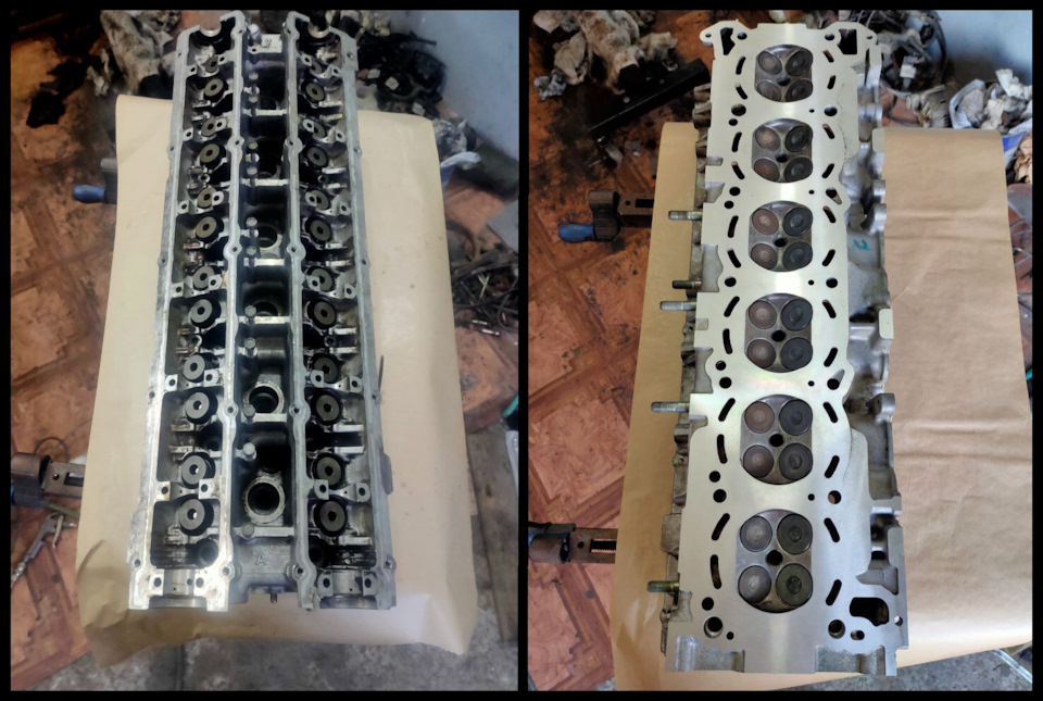 RB20DE NEO — сборка — Nissan Skyline (R32), 2,5 л, 1990 года | своими ...