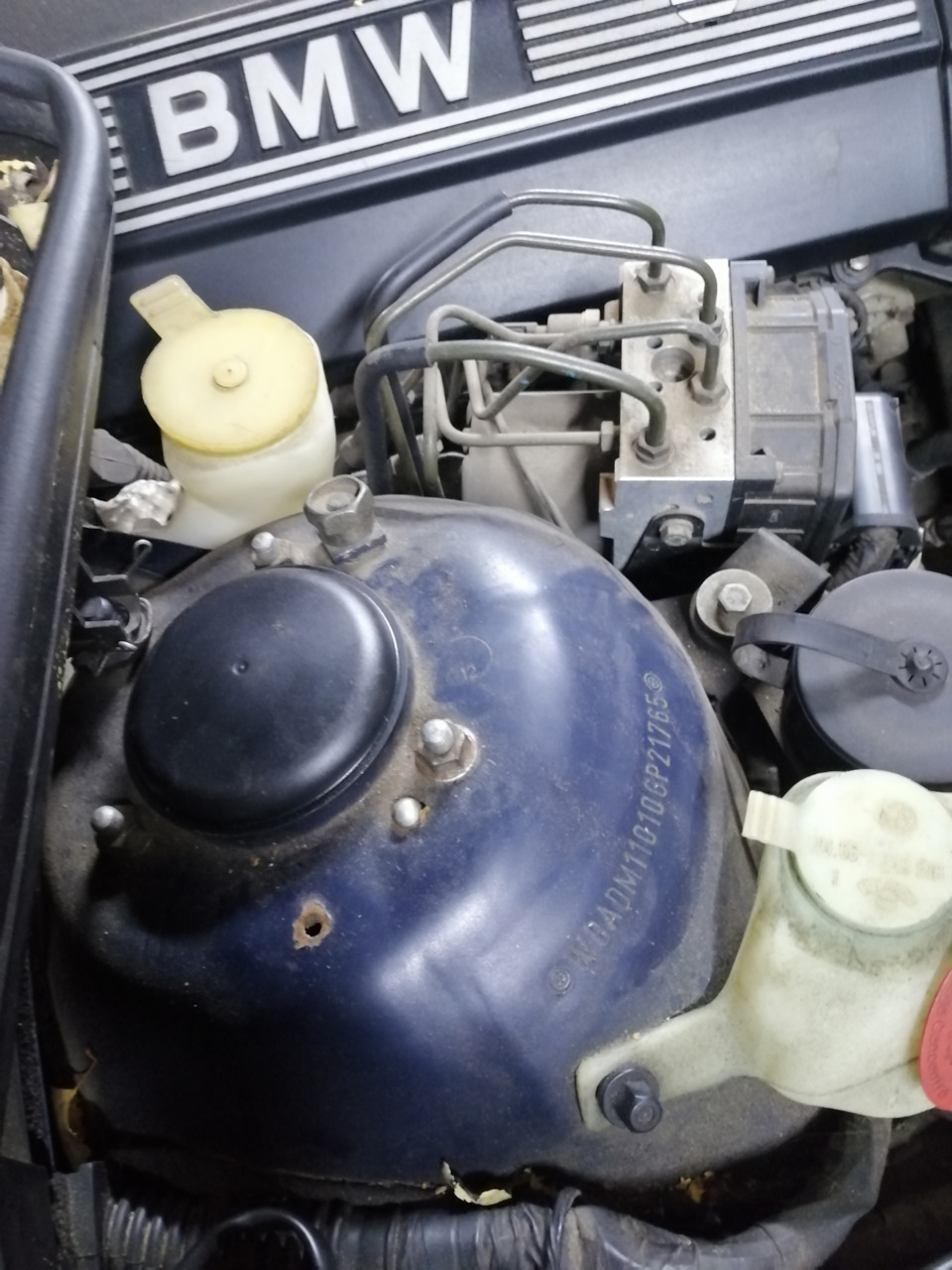 Зимняя спячка ч1. — BMW 5 series (E39), 2,5 л, 2000 года | своими ...