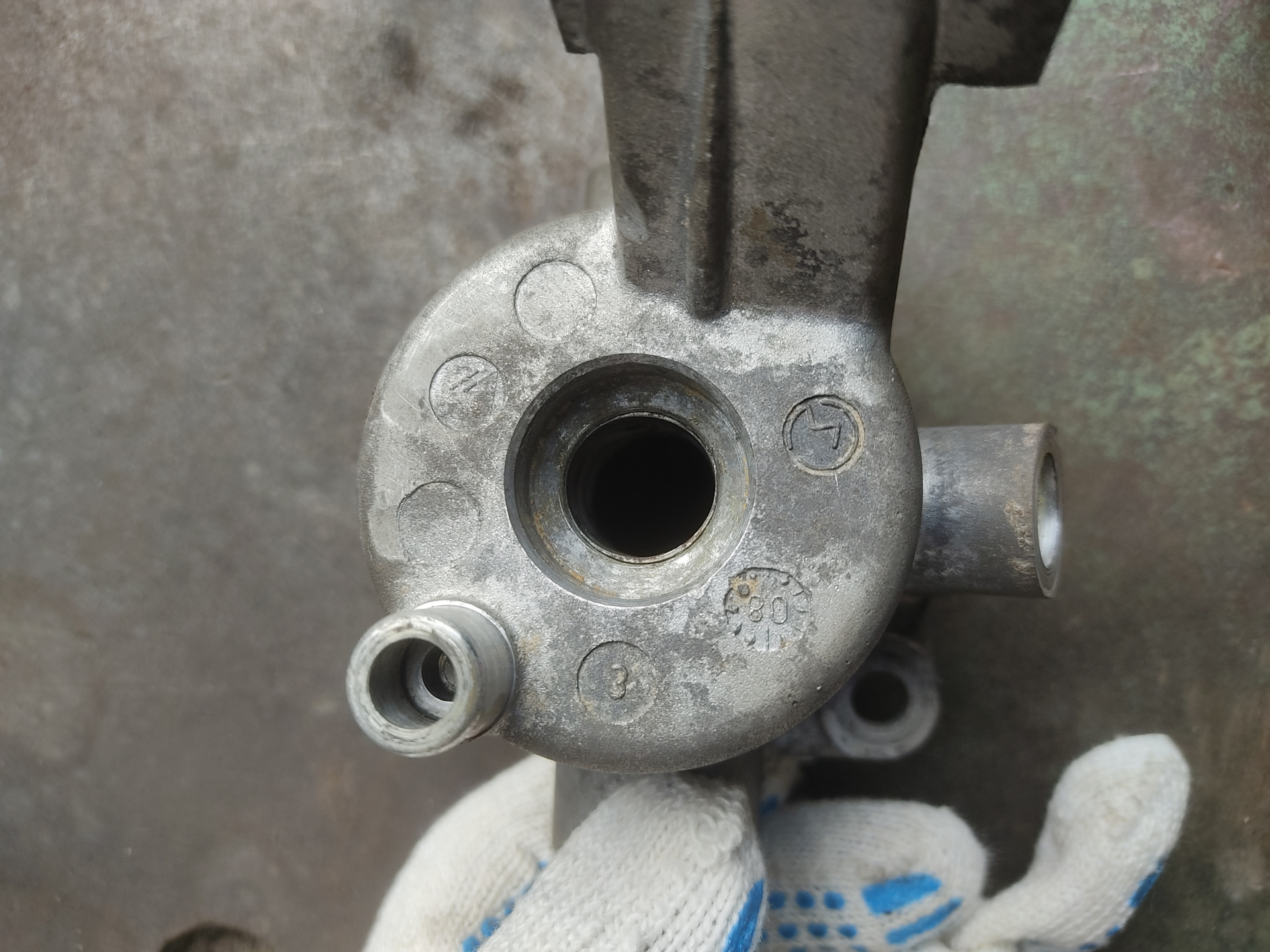 Механизм выбора передач, ремонт. — Volkswagen Transporter T5, 1,9 л ...