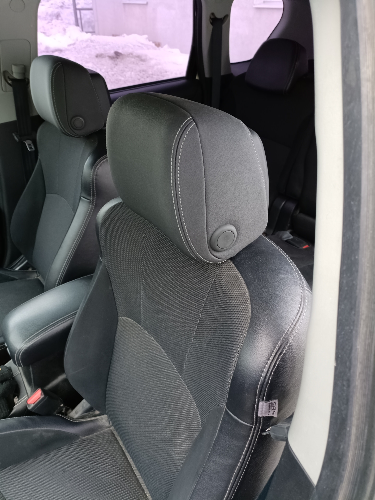 Подголовники от VAG — DRIVE2