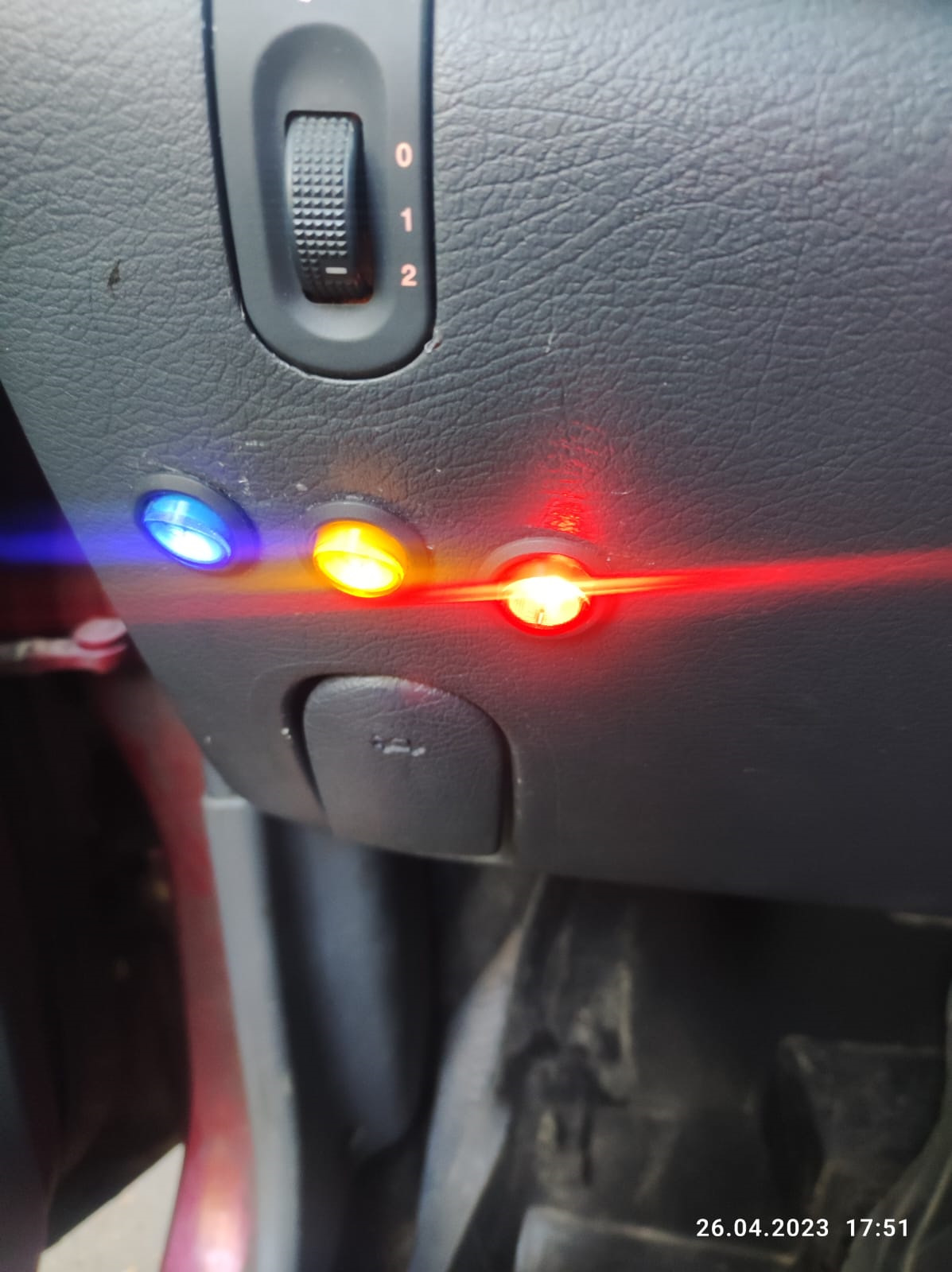 Противотуманки +балка на Матиз — Daewoo Matiz (M100, M150), 0,8 л, 2006 ...