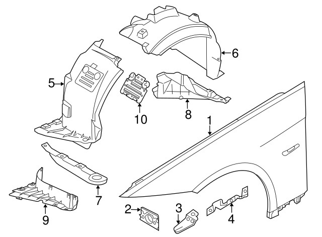 51718045553 Крышка Л BMW | Запчасти на DRIVE2