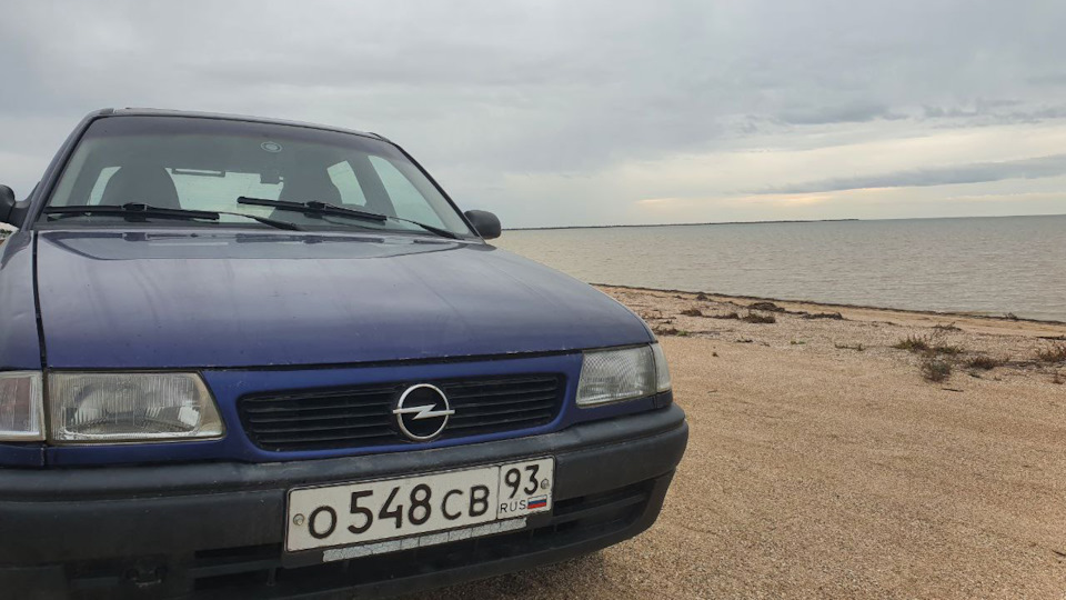 Opel Astra F 1.6 бензиновый 1995 | 1.6i x16sz mono на DRIVE2