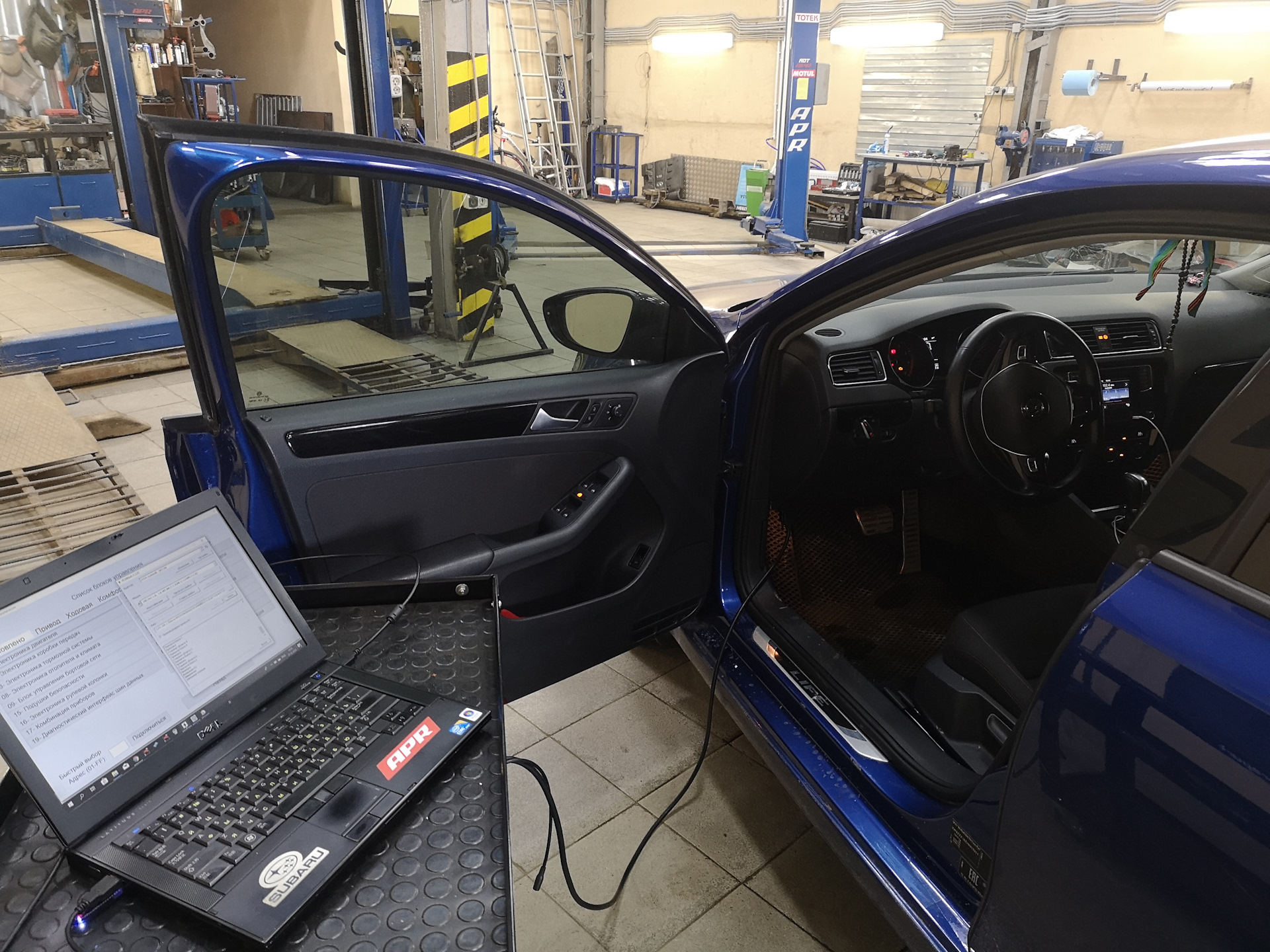 CWVA (CWVB) — самый "удачный" двигатель от VAG. — ADT на DRIVE2