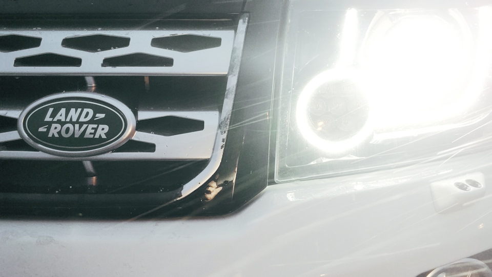 Land Rover Freelander 2 (L359) 2.2 дизельный 2012 | Stormtrooper на DRIVE2