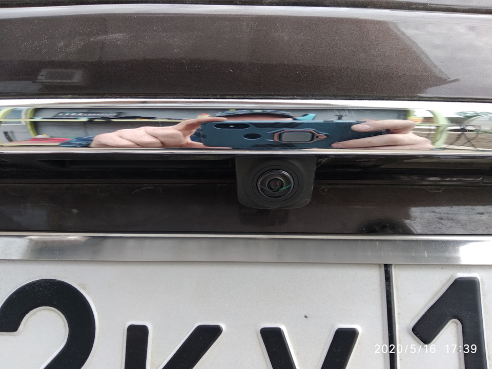 Камера заднего вида — Haval H6 (1G), 1,5 л, 2019 года | тюнинг | DRIVE2