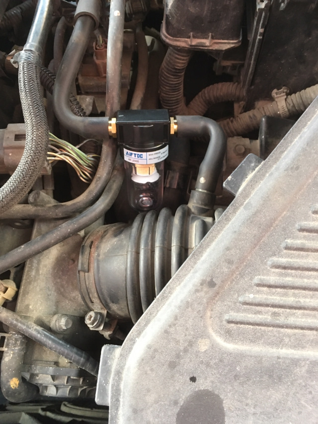 Установка масло помойки — Mazda 3 (1G) BK, 2 л, 2006 года | аксессуары ...