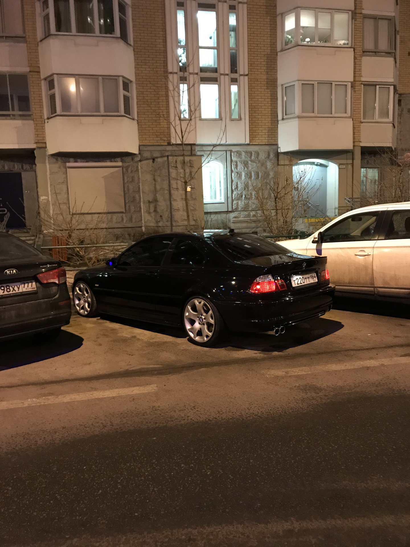 Новые колеса R19 63 style — BMW 3 series Coupe (E46), 3 л, 2002 года ...