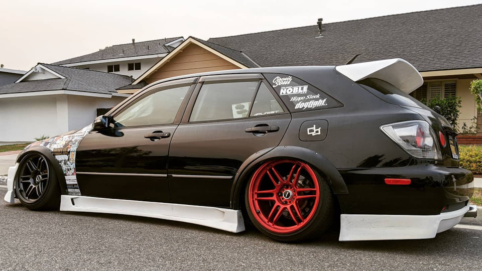 Full kit ELIXIR and first Wide Elixir v.3 spoiler for Lexus is300 ...