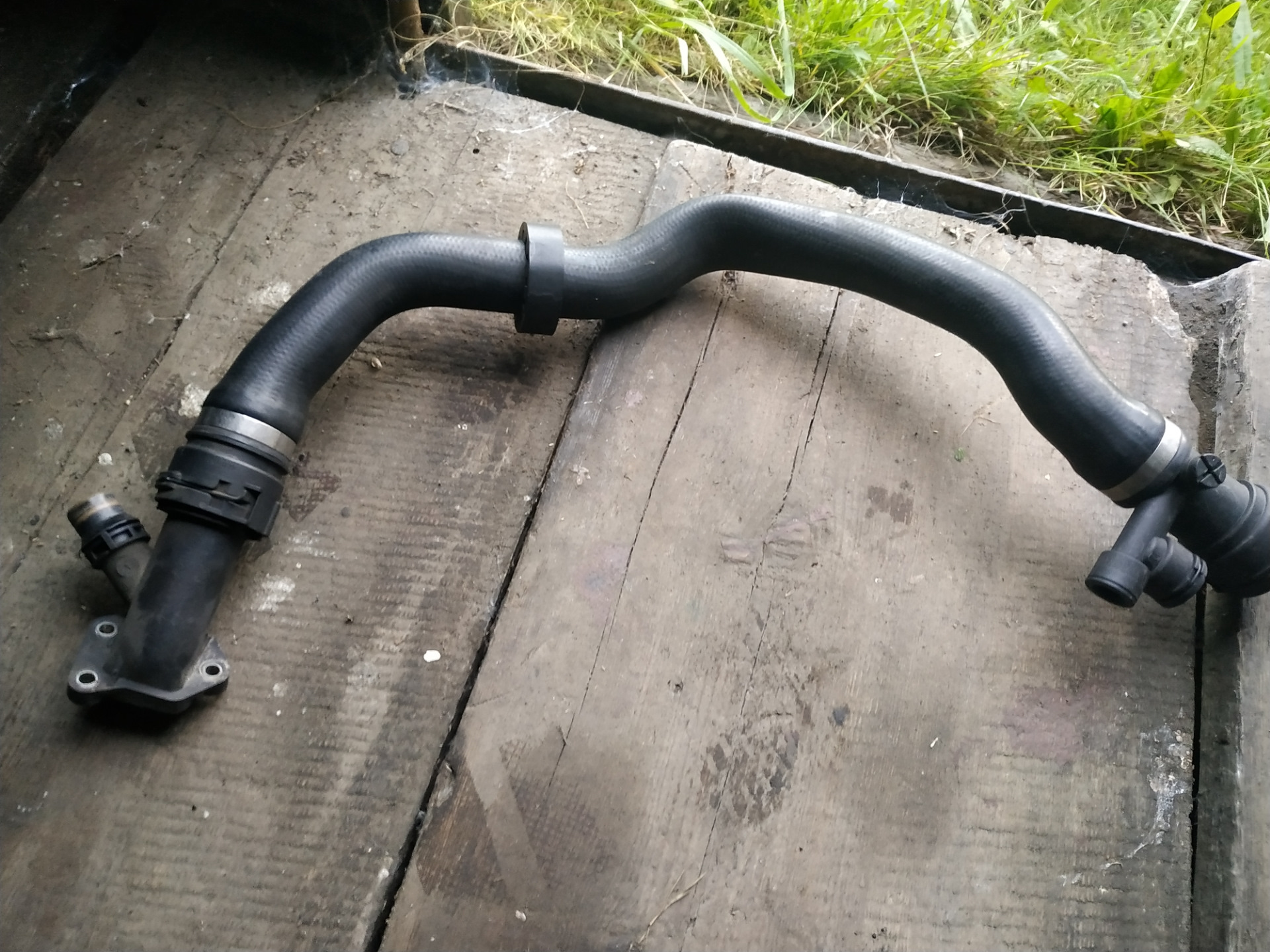 Охлаждающая система к лету . — BMW X5 (E53), 3 л, 2004 года | визит на ...