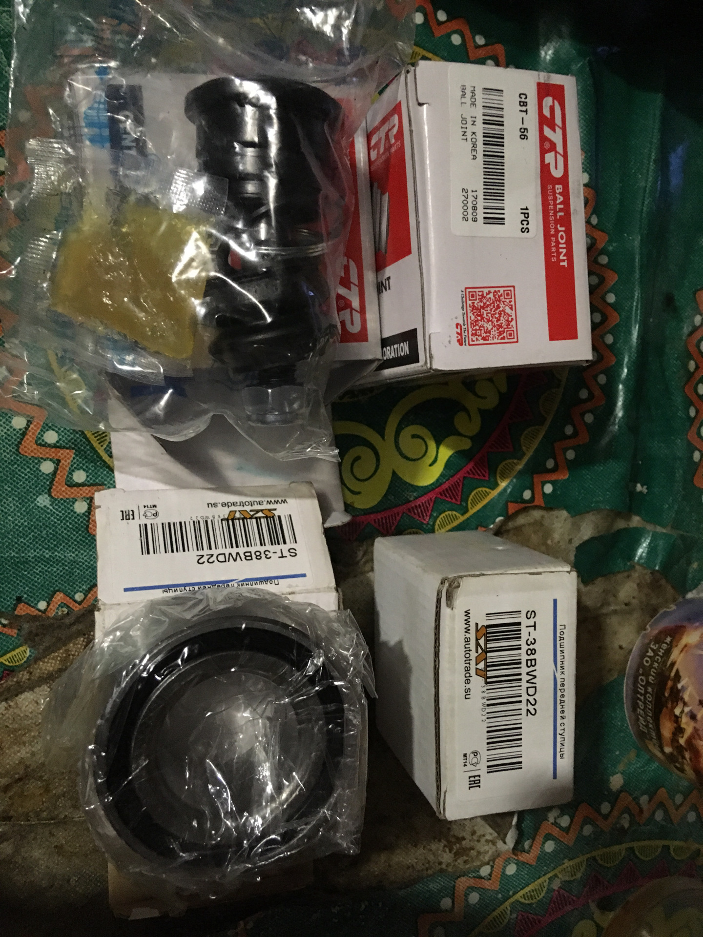 Передняя ходовка — Toyota Probox, 1,5 л, 2007 года | своими руками | DRIVE2