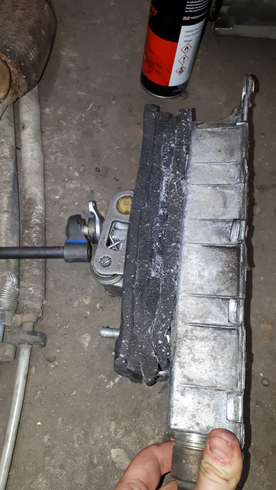 Ремонт коробки 02a и кулиса 02j — Volkswagen Corrado, 2,9 л, 1992 года ...