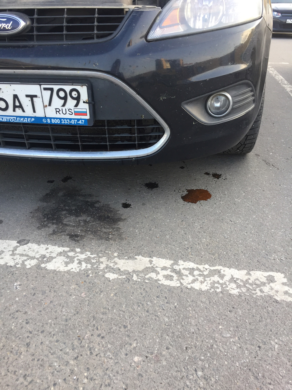АнтифризХ2 — Ford Focus Hatchback II, 2 л, 2010 года | визит на сервис ...