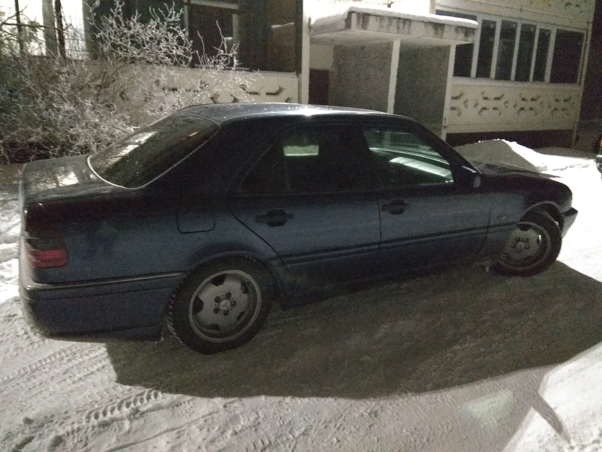 Новые старые диски — Mercedes-Benz C-Class (W202), 1,8 л, 1997 года | плановое ТО | DRIVE2