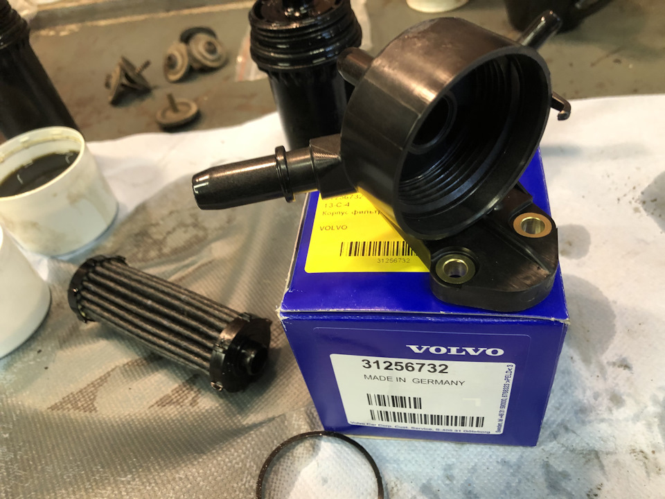 Замена масла в коробке MPS6 Volvo V40 — TOWOX на DRIVE2