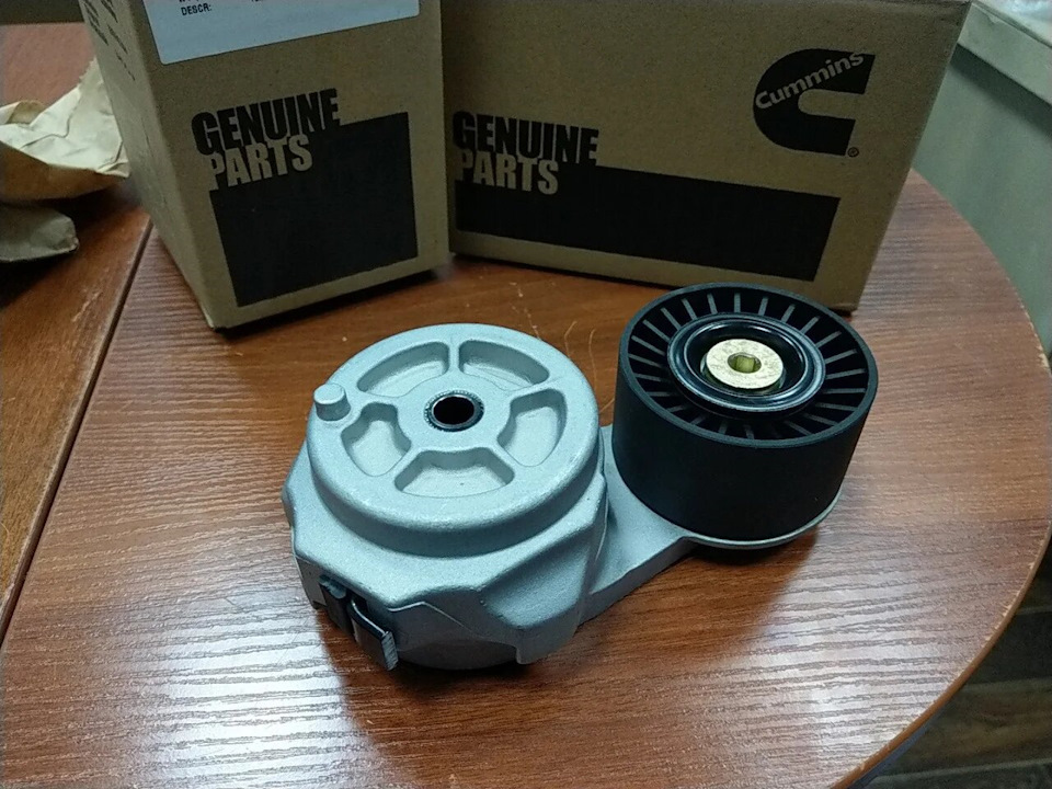 Натяжитель ремня / натяжной ролик для двигателя Cummins ISF 3.8 / ISBe ...