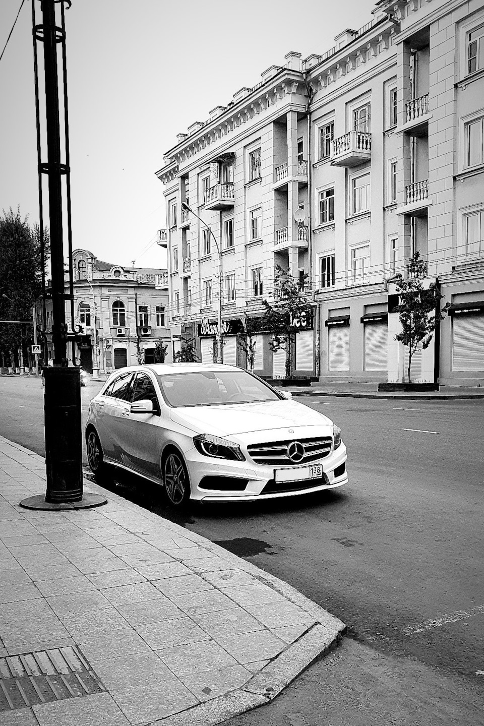 Отсутствие ассистентов — Mercedes-Benz A-Class (W176), 1,6 л, 2013 года ...