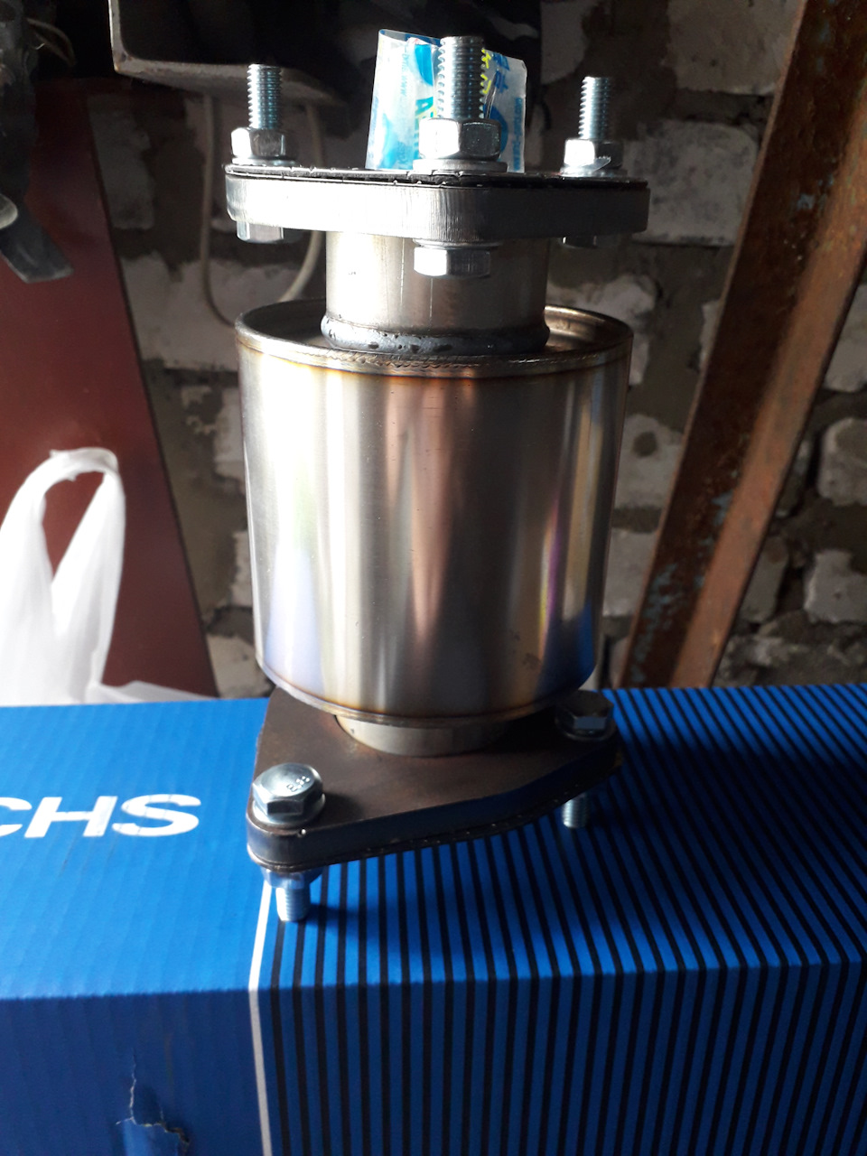 317152 Амортизатор (справа) для CHEVROLET, DAEWOO SACHS | Запчасти на ...