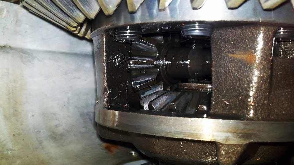 КПП M47R / Редуктор MT5 — разборка, осмотр — Volvo 360, 2 л, 1983 года ...