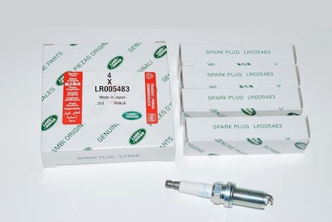 LR005483 Свеча зажигания Jaguar Land Rover | Запчасти на DRIVE2