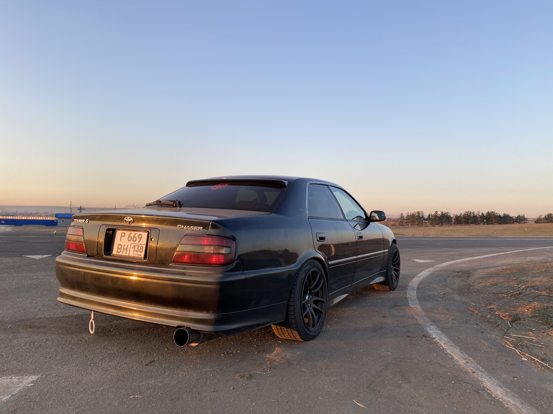 Work CR Kiwami — Toyota Chaser (100), 2,5 л, 1997 года | колёсные диски ...