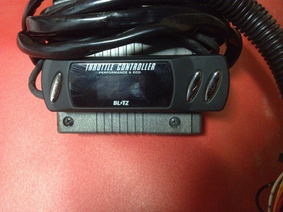 Blitz throttle controller — DRIVE2