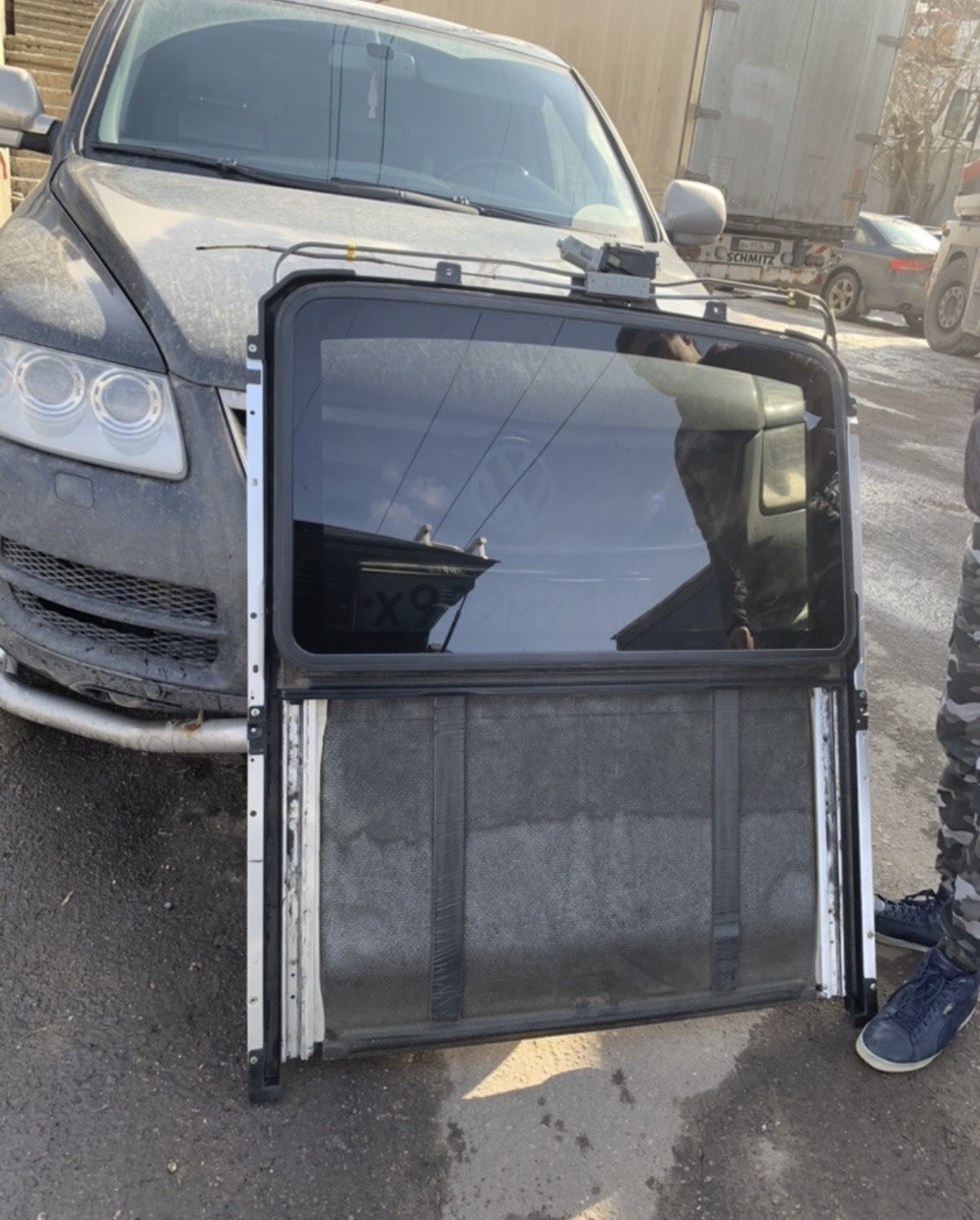 Продам люк ) — Hummer H2, 6 л, 2003 года | запчасти | DRIVE2