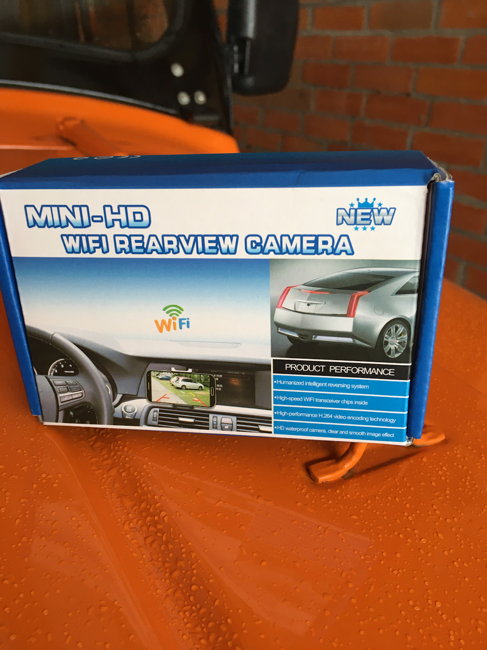 Бортжурнал N”17 (Установка вайфай камеры заднего вида в УАЗ 31512 ) — УАЗ 31512, 2,4 л, 1993 ...