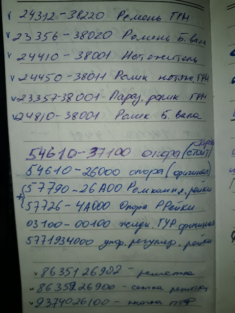 5461026000 Верхняя опора стойки амортизатора KIA HYUNDAI | Запчасти на ...