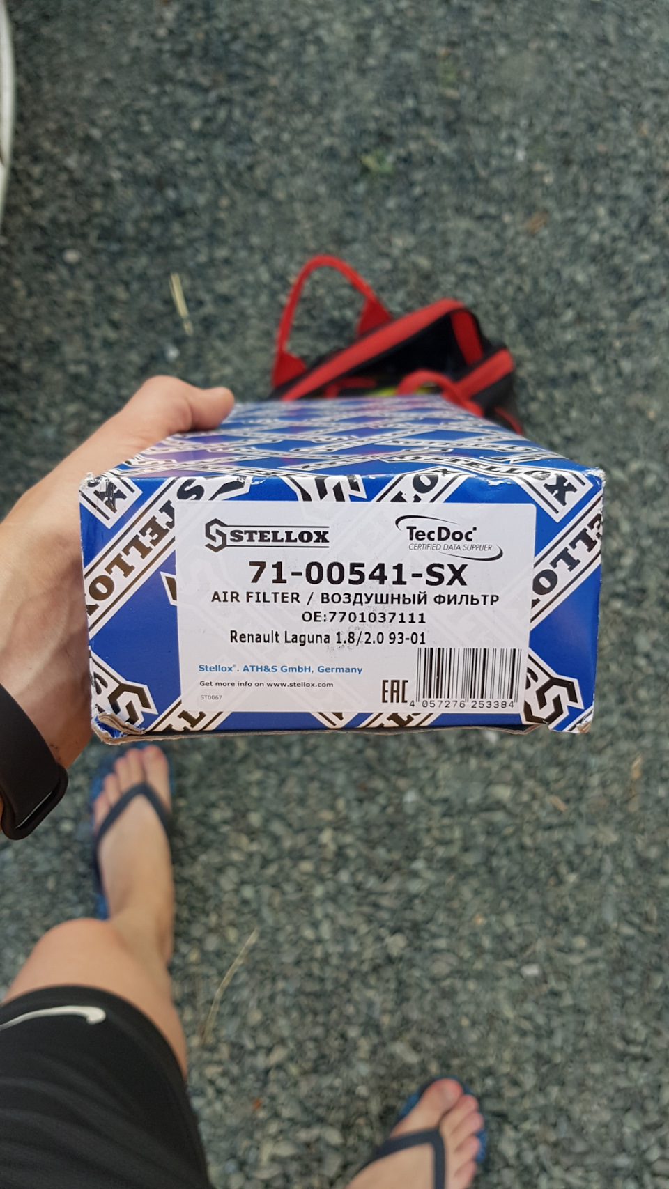 7701037111 Фильтр воздушный RENAULT | Запчасти на DRIVE2